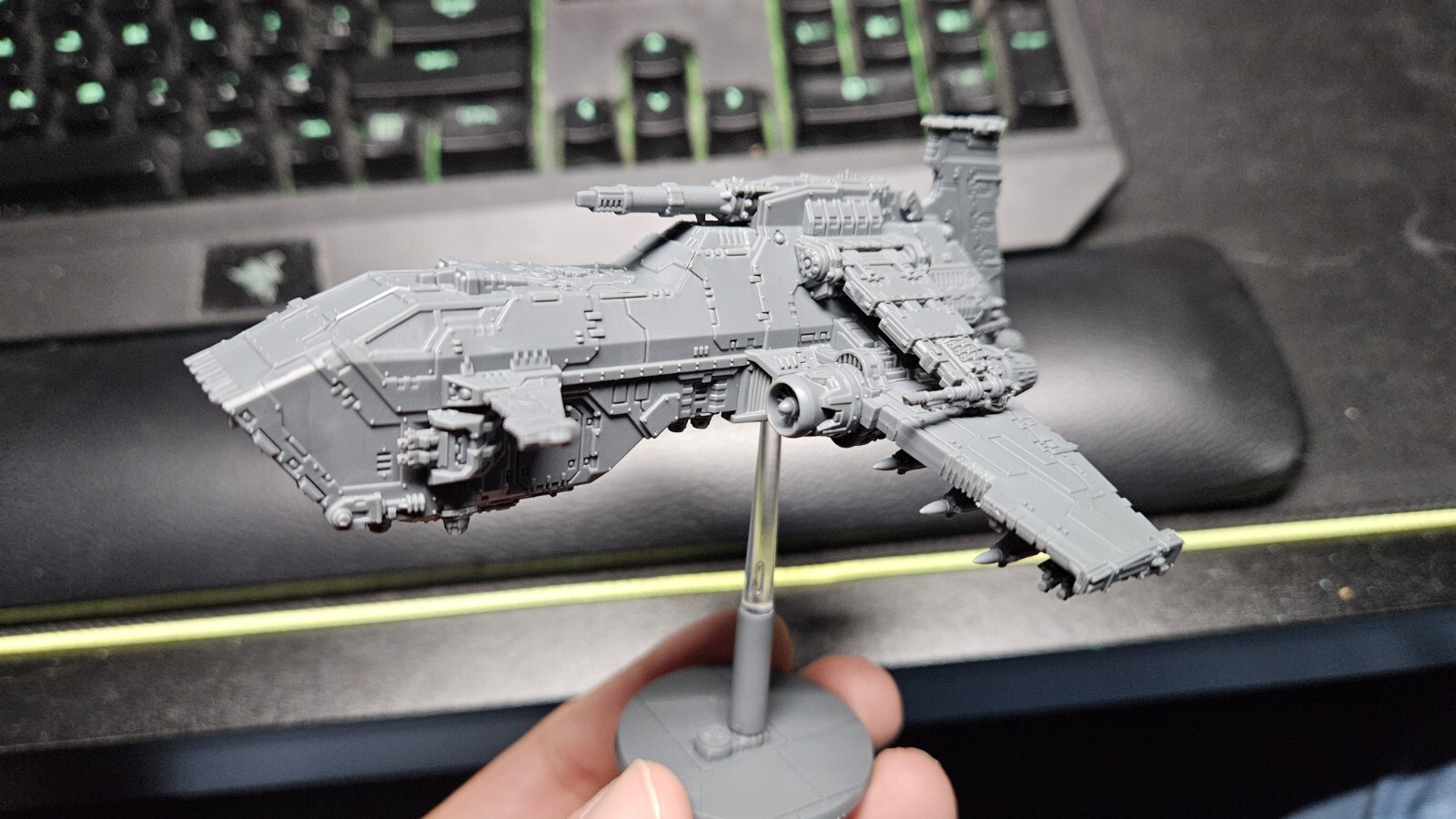 Built Games Workshop: Legions Imperialis - Thunderhawk Gunship ...