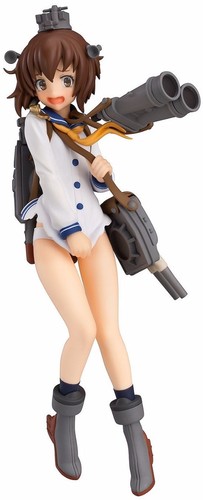 figFIX 007 Kantai Collection KanColle Yukikaze Half Damage Figure Max Factory | eBay