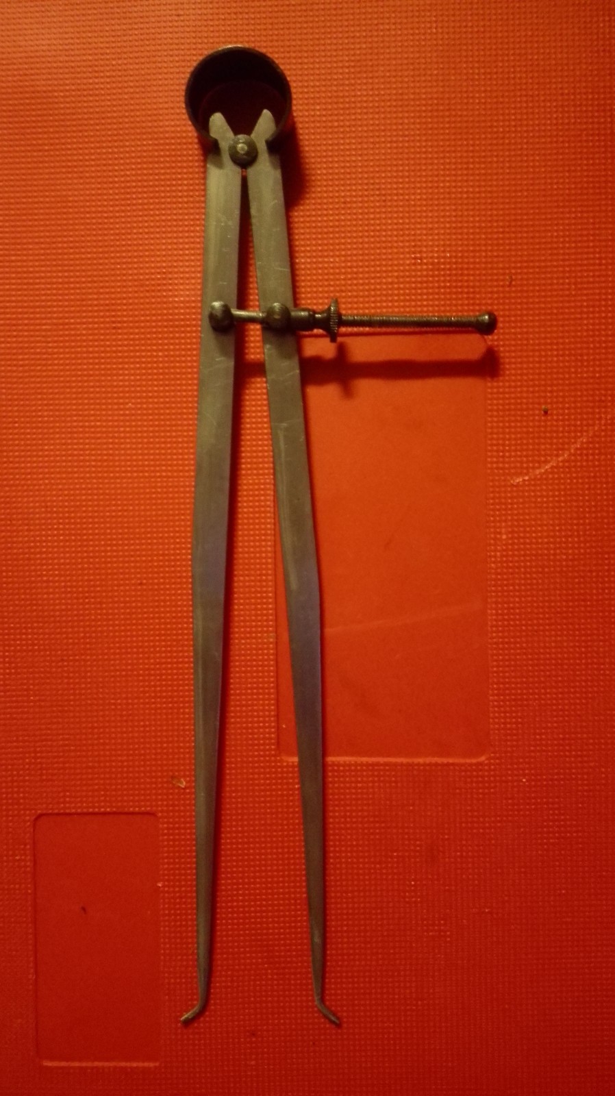 Polished Steel size 300mm internal inside head spring loaded caliper ...