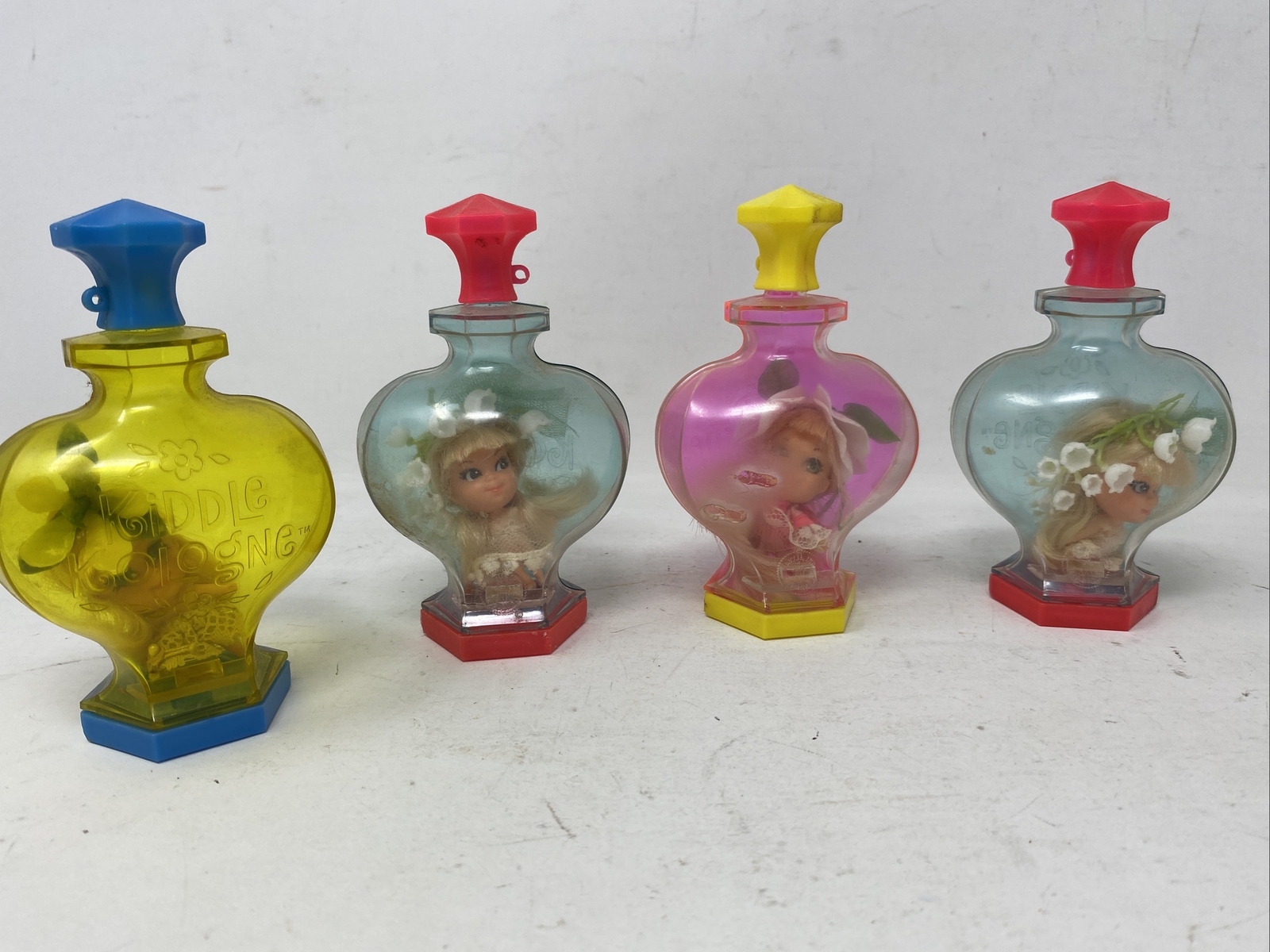 1967 Mattel Liddle Kiddle Kologne Dolls In bottle lot of 4 | eBay