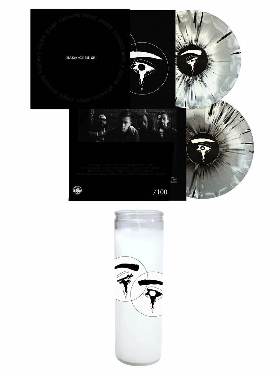 Seahaven Band Logo Seahaven Halo Of Hurt Vinyl W/ Candle Exclusive
