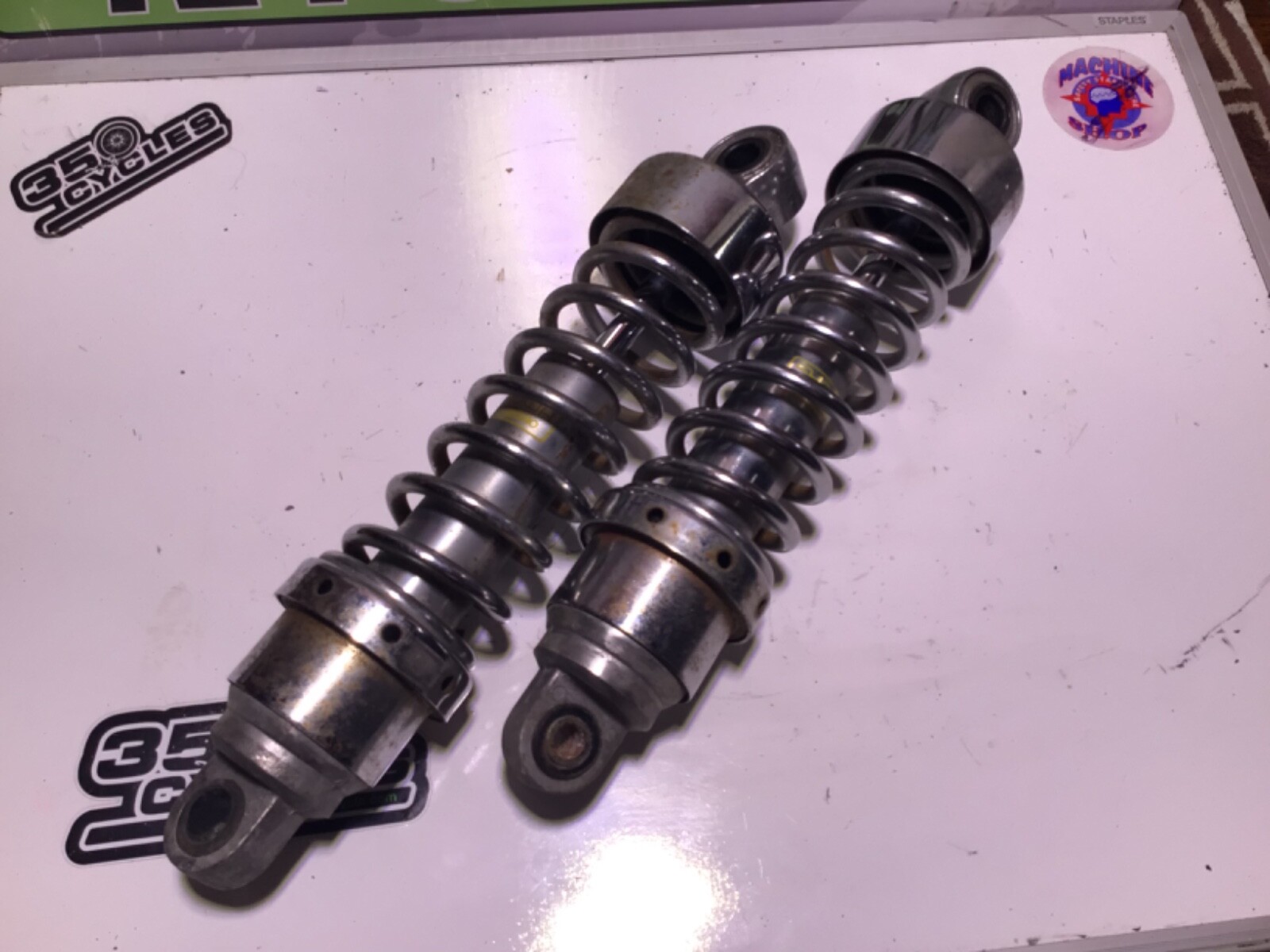 1985 Honda Magna 700 VF700C Rear Shock Showa rear suspension | eBay