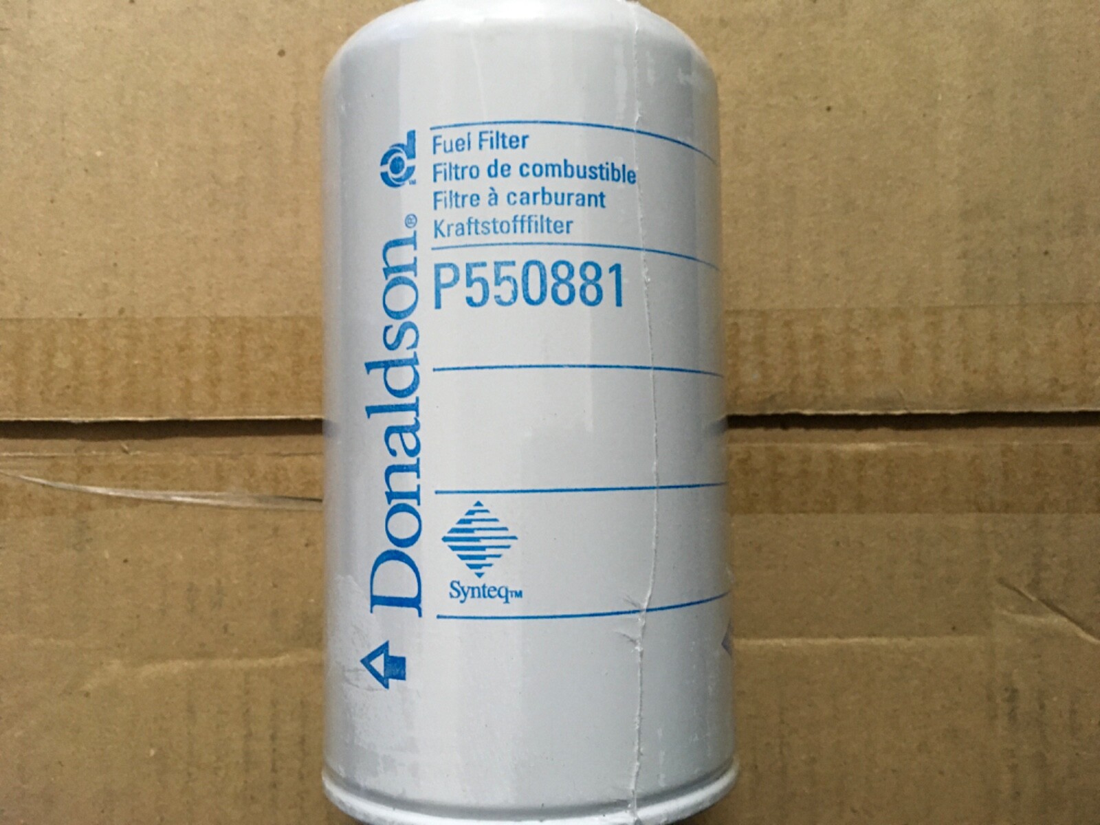 DONALDSON P550881 - Fuel filter cross reference