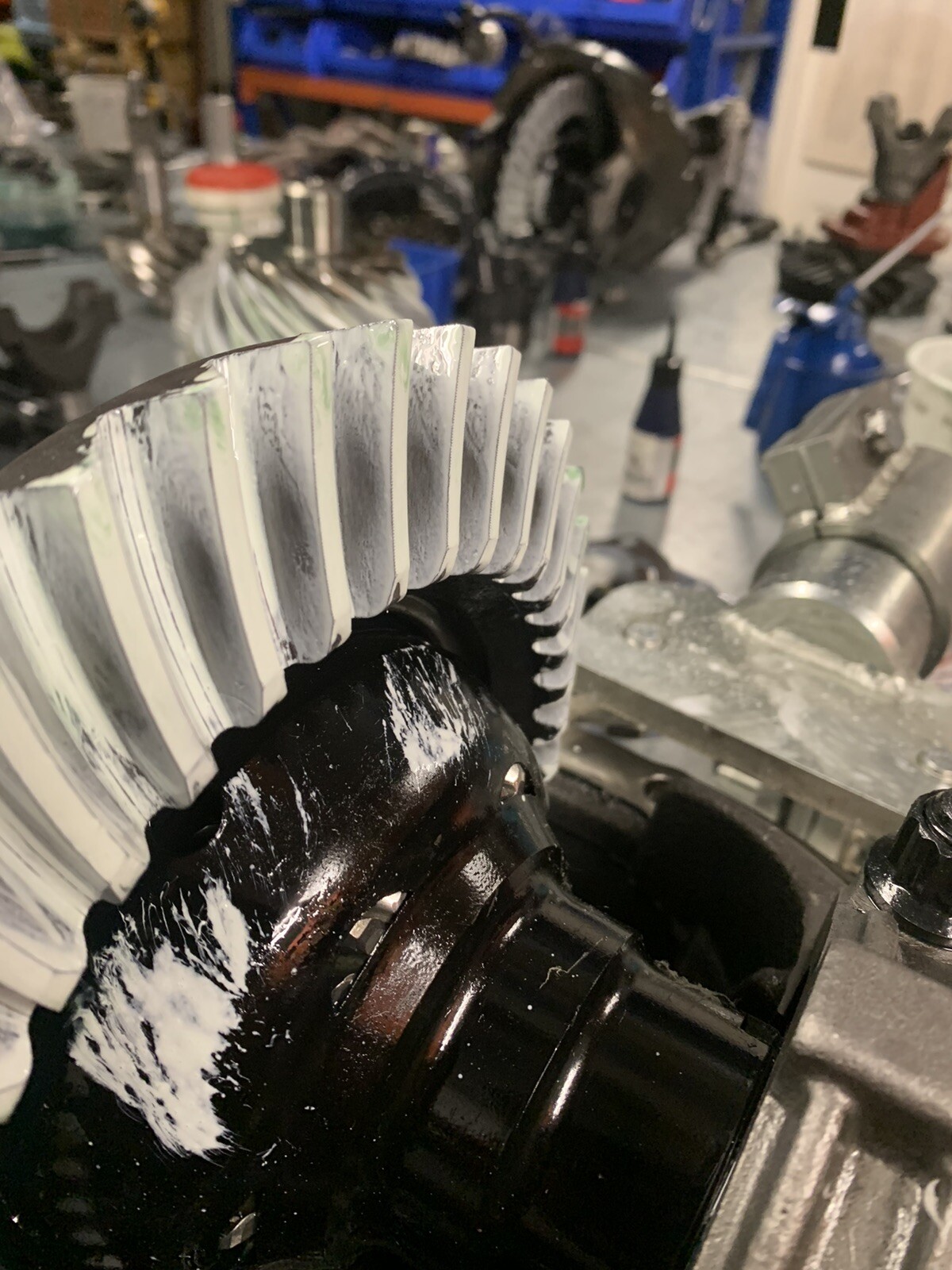 9 INCH DIFF CENTRE STRANGE PRO IRON 31 SPLINE TRU TRAC | eBay Australia