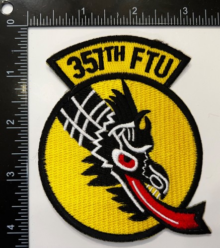 USAF 357th Formal Training Unit FTU Squadron Patch | eBay