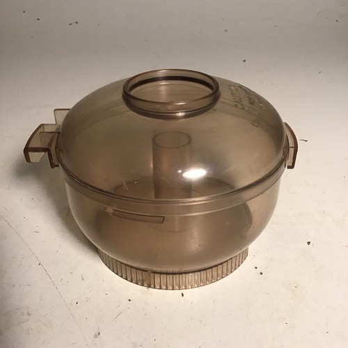 Sunbeam Oskar Food Processor Replacement Parts Amber Bowl and Lid Model ...