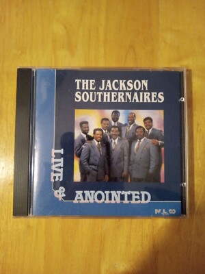 Live & Anointed - CD By JACKSON SOUTHERNAIRES - VERY GOOD 48021601226 ...