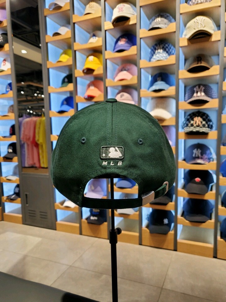 MLB Rookie Ball Cap 3ACP7701N-07GNS Green LA unisex hat | eBay