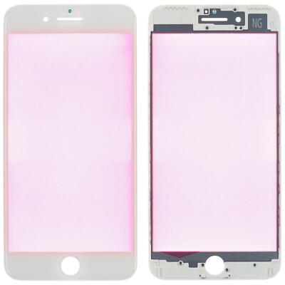 Écran Tactile Verre + Cadre IPHONE 7 Plus Fenêtre Blanc - | eBay