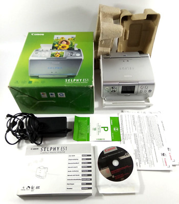 Canon Selphy CP ES1 Compact Photo Printer Fast Shipping and Tracking | eBay