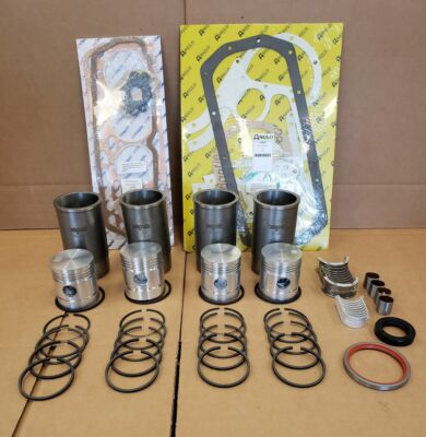 MAJOR ENGINE OVERHAUL KIT FOR INTERNATIONAL BD144 - B250 B275 B276 354 ...