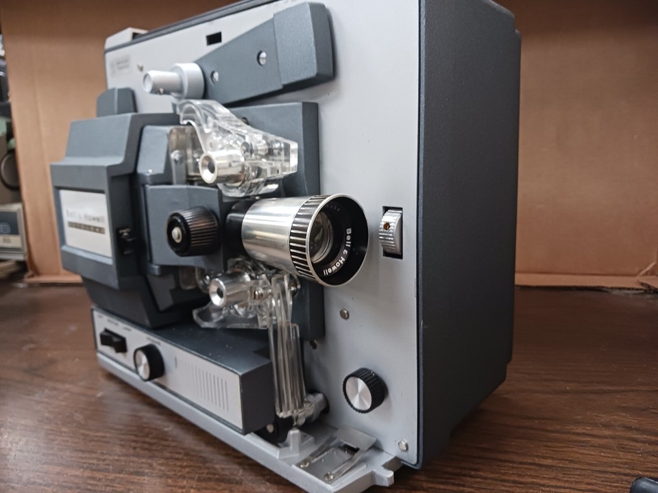 Bell + Howell 357A Super 8 Projector RECONDITIONED + Converted to 1000 ...