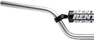 Renthal - 611-01-SI-03-219 - 7/8in. Mini Racer Handlebar, XR/TTR ...