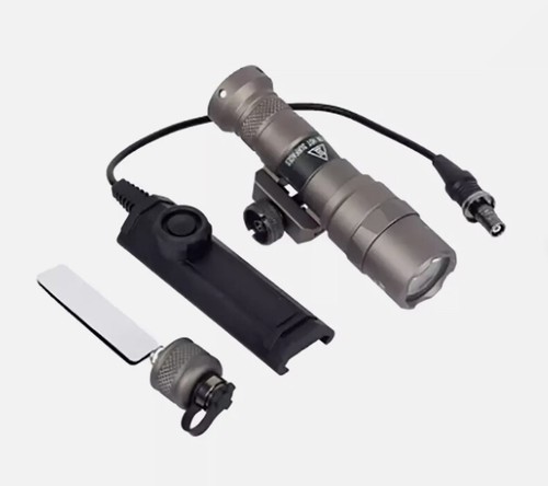 Airsoft M300B Flashlight Scout Torch Fit 20MM Rail Mount hunting with ...