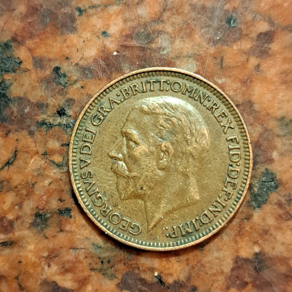 1927 GREAT BRITAIN FARTHING COIN - #B4797 | eBay