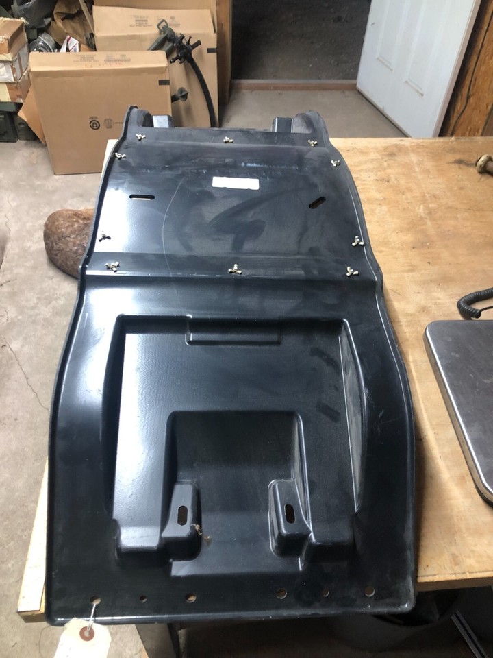 HMMWV HUMVEE M1151 M998 A/C CONDENSER CLOSEOUT REAR PANEL p/n 6034253 ...