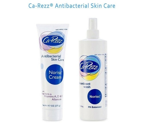 FNC Medical Ca-Rezz NoRisc Rinse-Free Incontinence Wash and ...