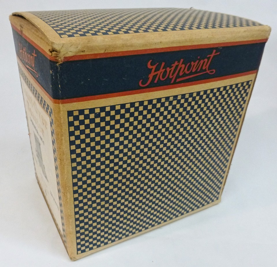 Vintage 1917? Antique GE Hotpoint 119T17 Electric Toaster w/ Original ...