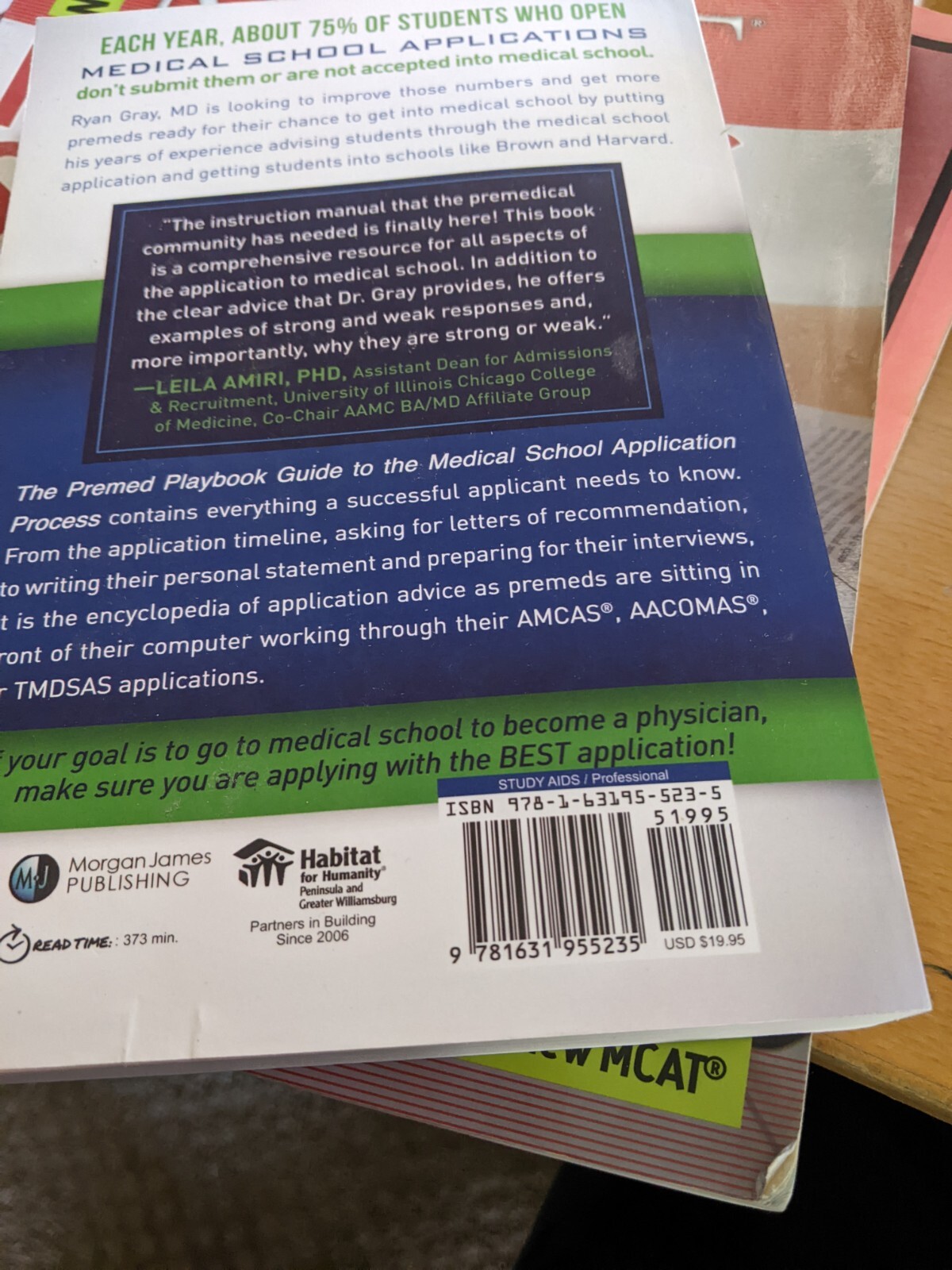 The Premed Playbook Guide to the Medical School Application Process ...