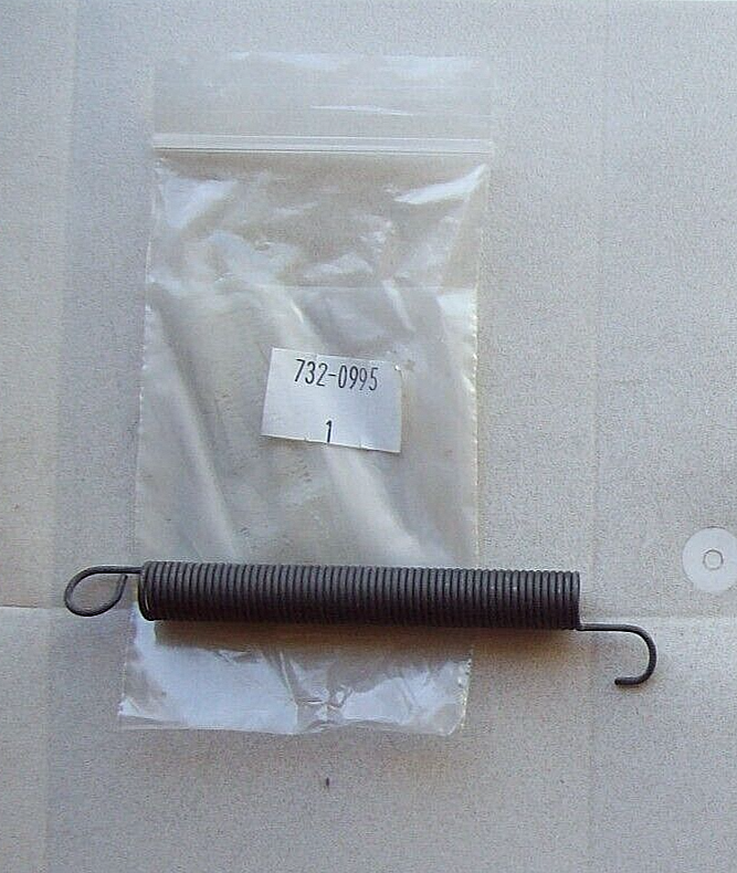 MTD 732-0995 Extension Spring ~ Free Shipping | eBay