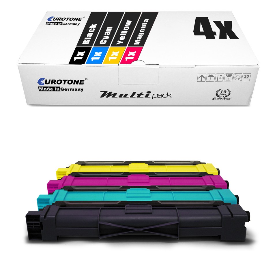 4x Eurotone Compatible Toner For Brother MFC-9140-CDN MFC-9340-CDW ...