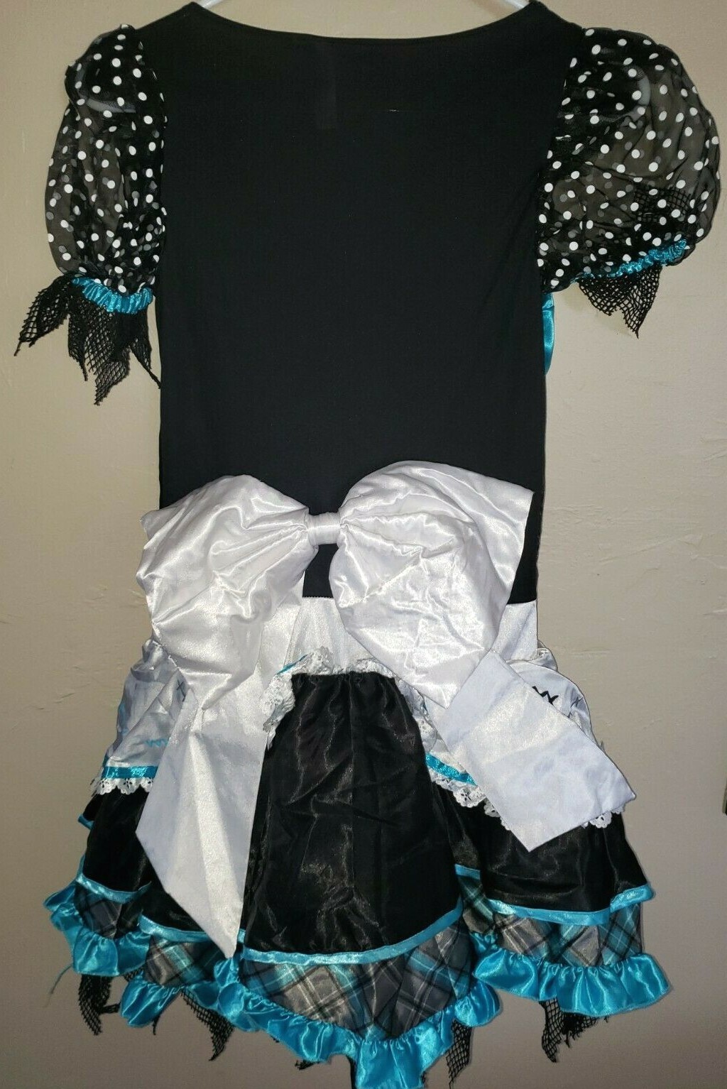 ALICE IN WONDERLAND STYLE HALLOWEEN COSTUME DRESS wom… - Gem