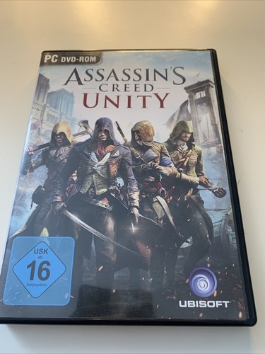 Assassin's Creed: Unity (PC, 2014) 3307215786215 | eBay