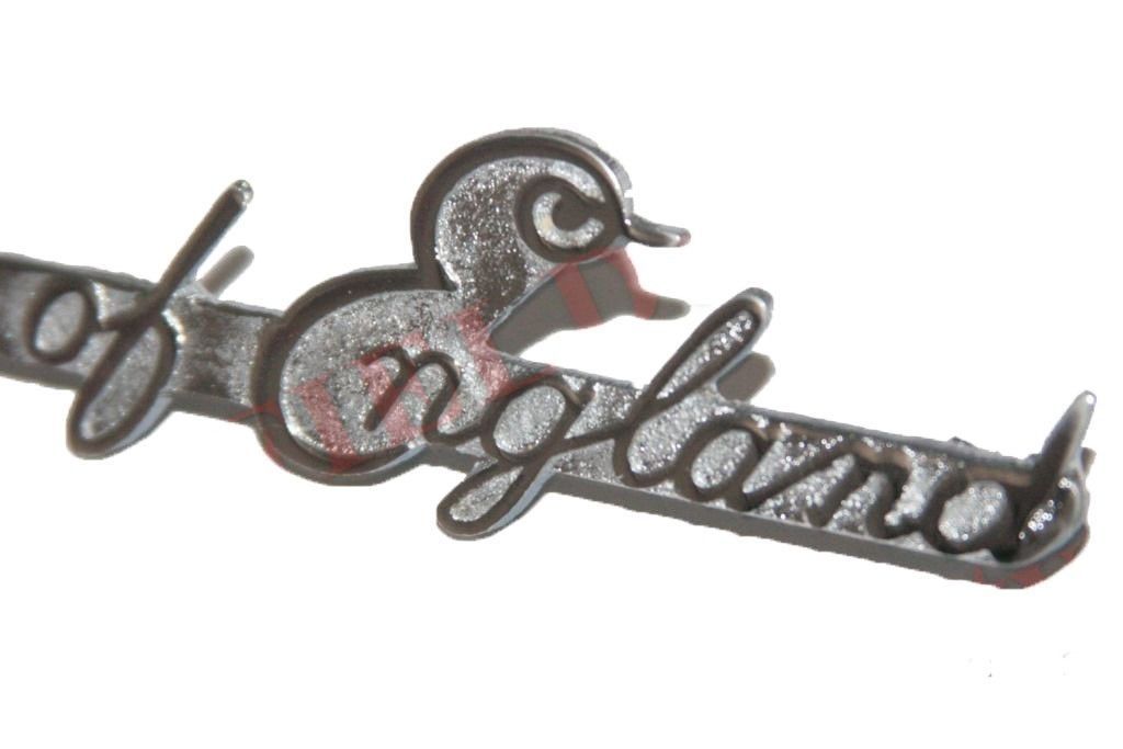 Austin of England Script Badge 145mm Alloy Made austin Car Part 4B6932 ...