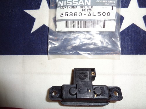 WOW 30% OFF OEM NISSAN TRUNK OPENER # 25380-AL500. | eBay