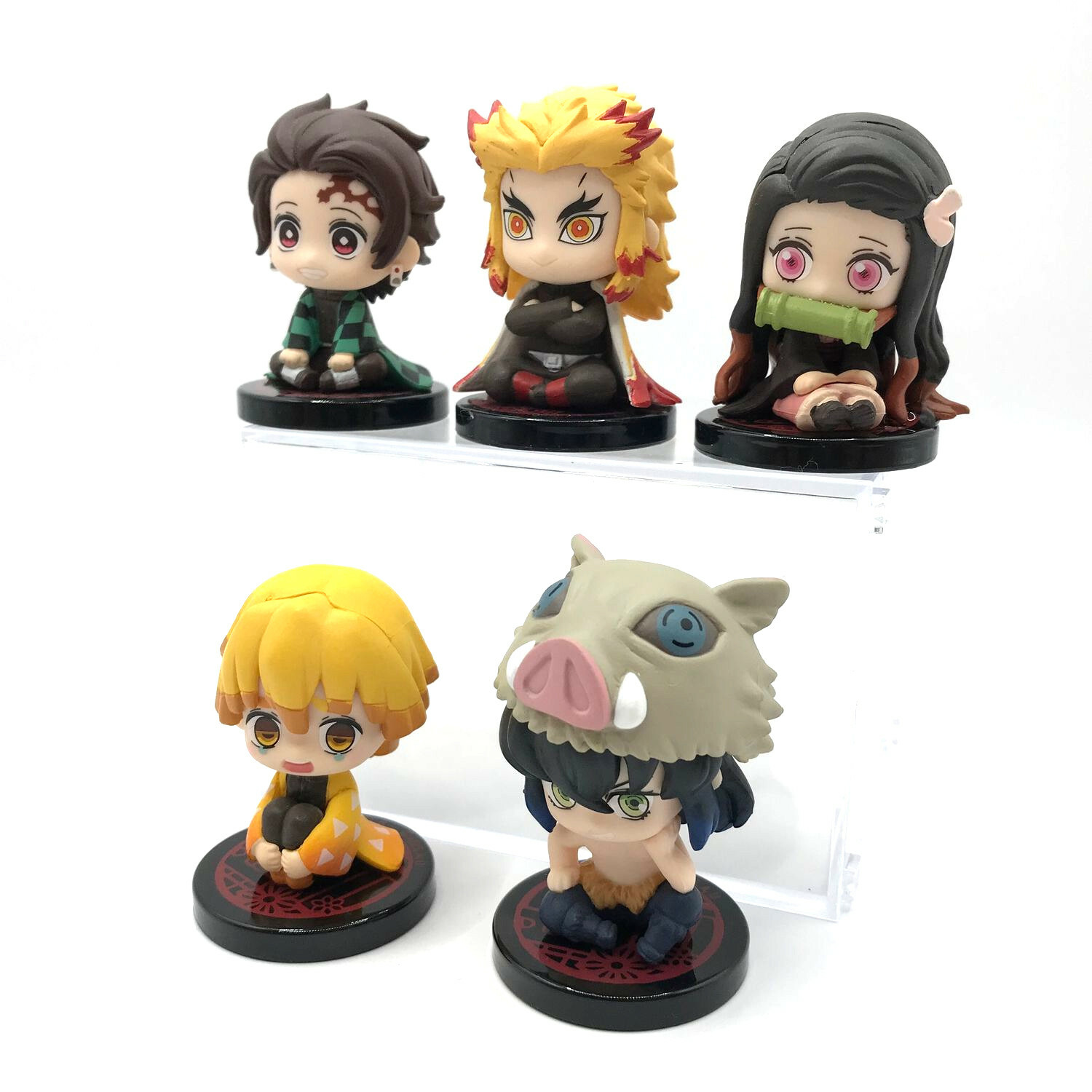Demon Slayer Kimetsu No Yaiba HASHIRA Set Vol.1 Mini Figure Anime ...