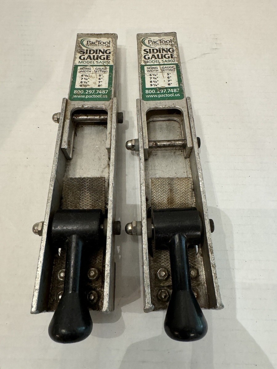 Siding Gauge Adjustable