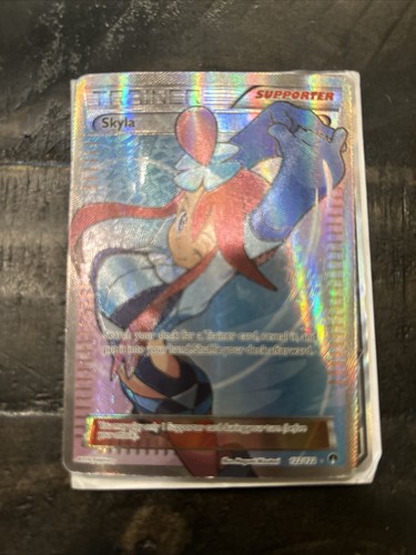 Pokémon TCG Skyla BREAKPoint 122/122 Holo Full Art | eBay
