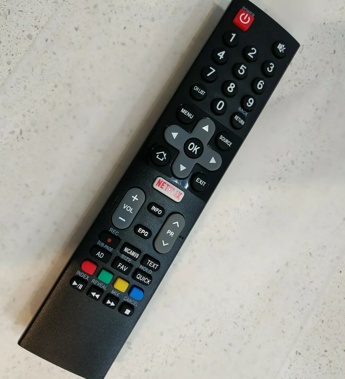 RNSMU6039 RCA TV Remote Control | eBay