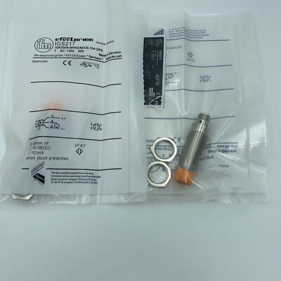 One New IFM IGS217 Proximity Sensor Fast Ship | eBay