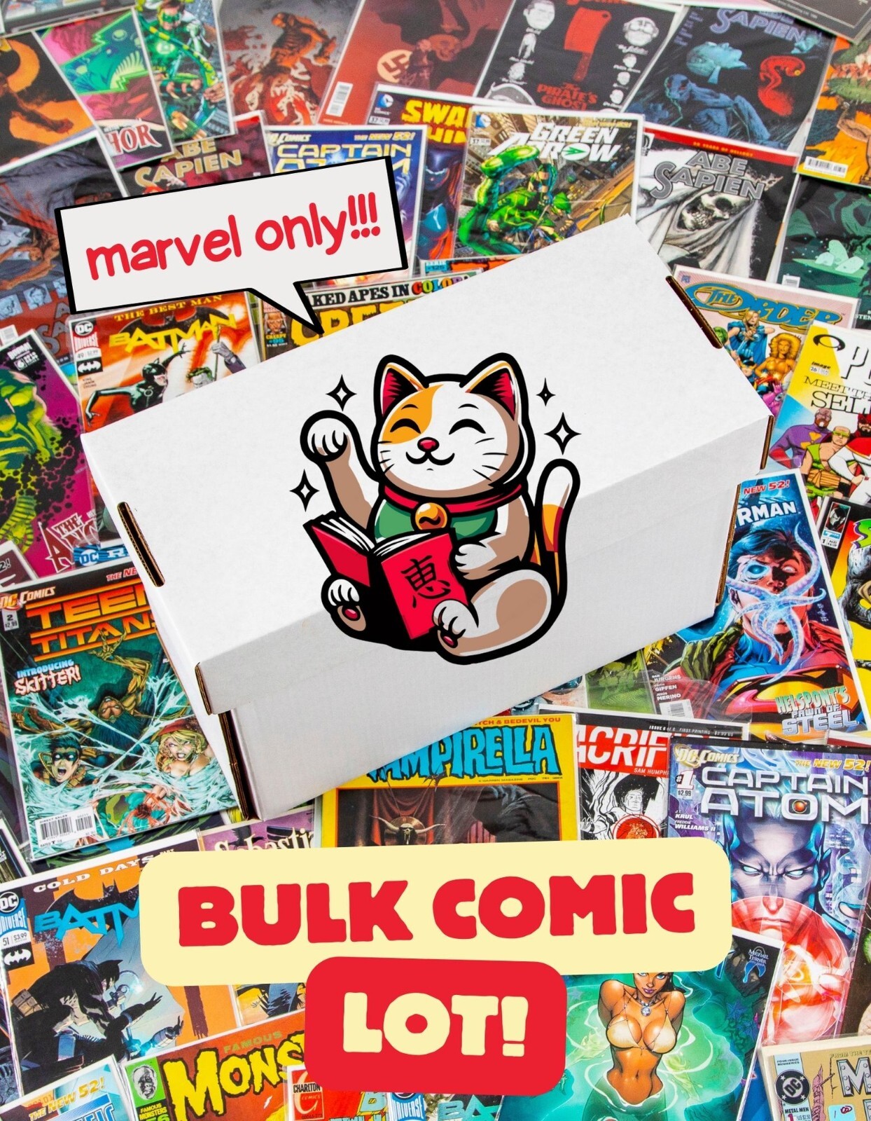 130 BULK COMIC BOOK LOT (Marvel only) - Includes Premium GEMINI Comic Box | eBay