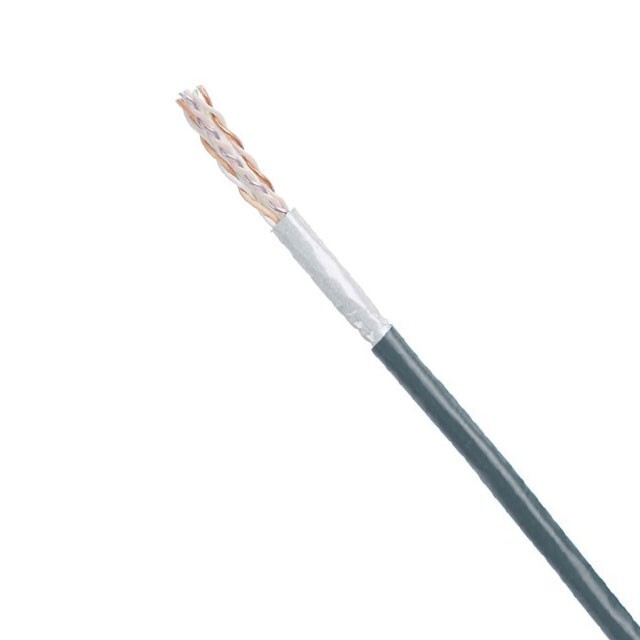 Panduit TX6A Cat6A UTP Solid Copper Ethernet Cable 10Gig 23AWG Gray ...