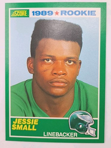 1989 Score - #255 Jessie Small (RC) | eBay