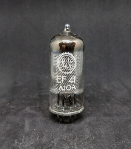 EF41 VALVO TUBE n343 | eBay