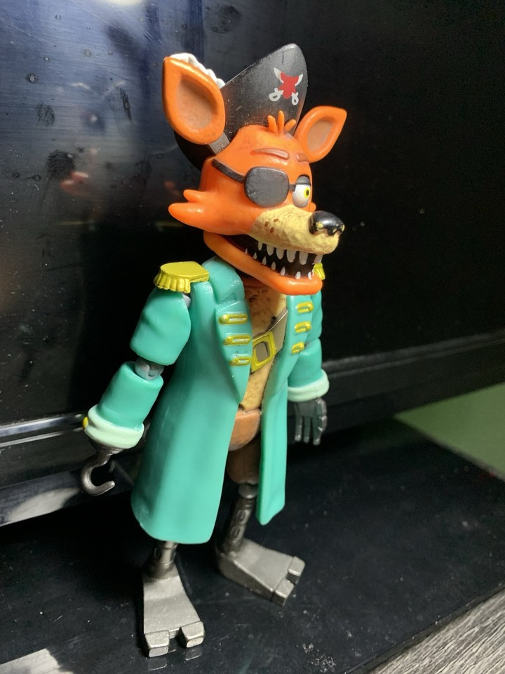 Funko Five Nights at Freddy's FNAF Captain Foxy 5” Figure Curse Of The ...