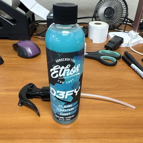 ETHOS Defy - 3 in 1 Ceramic Coating - Waterless Car Wash Hydrophobic ...