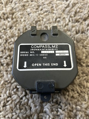 Vintage US Military Ainsworth M2 Compass | eBay