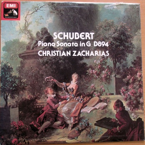 Piano Sonata In G D894, Franz Schubert et Christian Zacharias | eBay