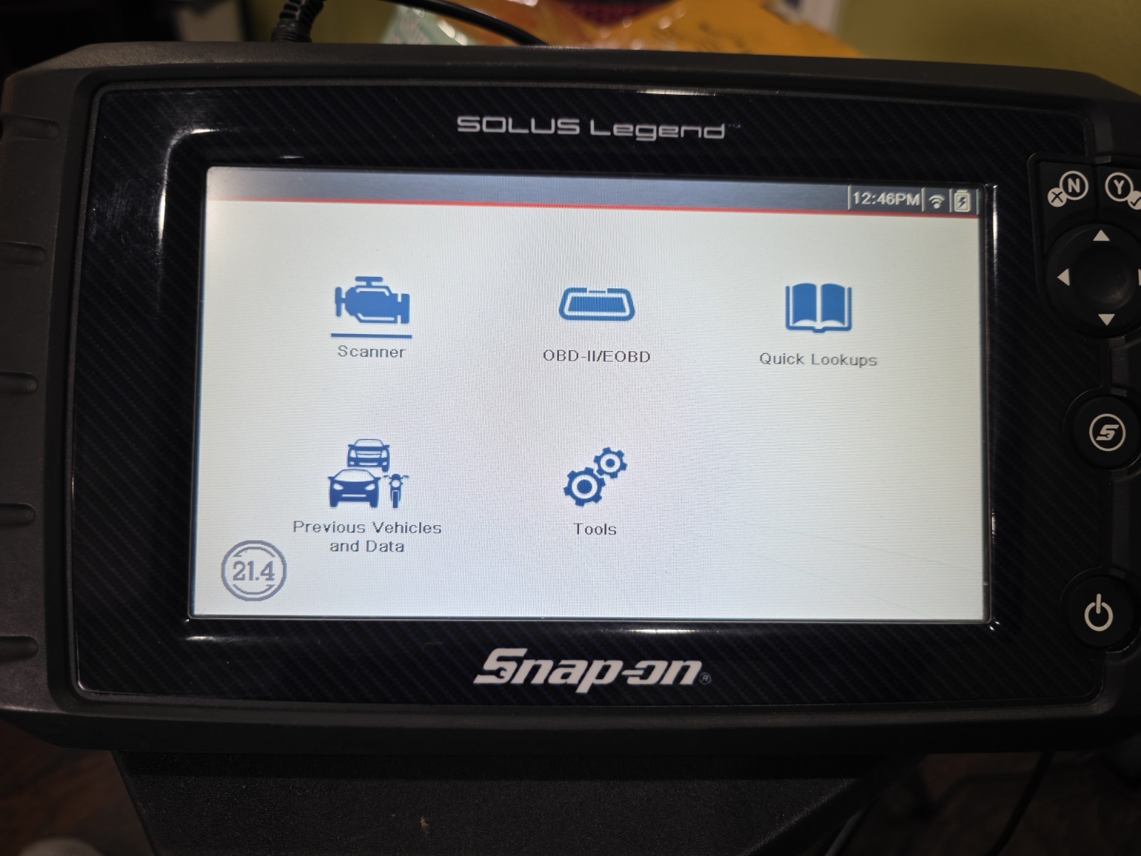 snap on scanner solus legend | eBay