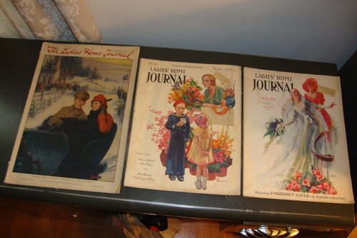 LOT OF 3 THE LADIES HOME JOURNAL MAGAZINES 1918 1932 AGATHA CHRISTIE | eBay