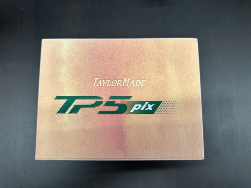 TaylorMade TP5 Pix 2024 Master's Season Opener Peach Golf Balls 1 Dozen ...