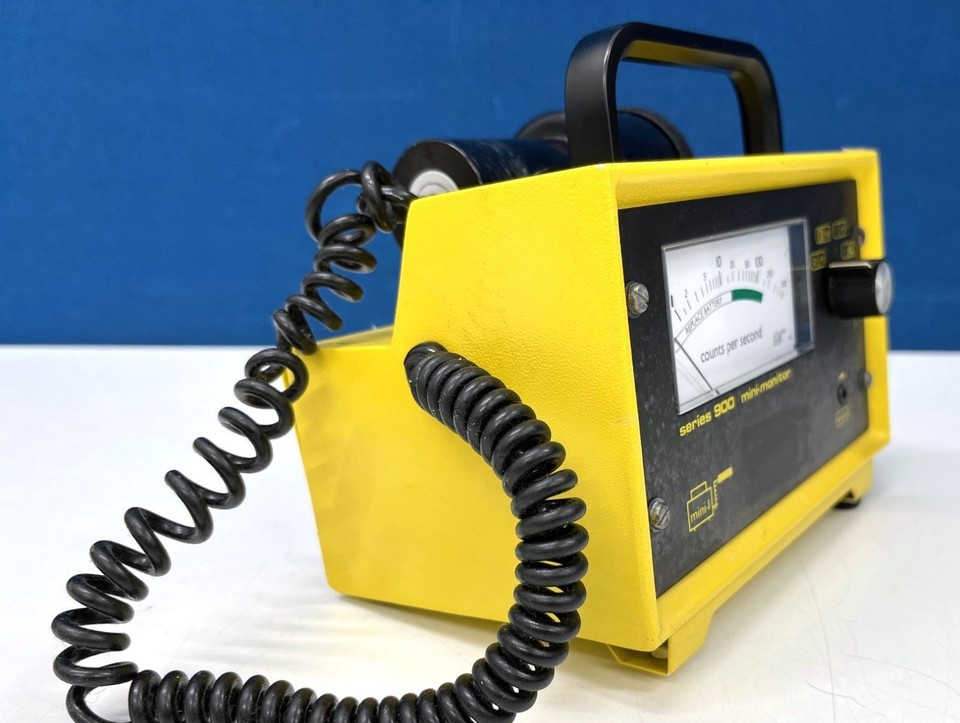 Series 900 Mini Monitor Geiger Counter Alpha Radiation Detector, tested ...
