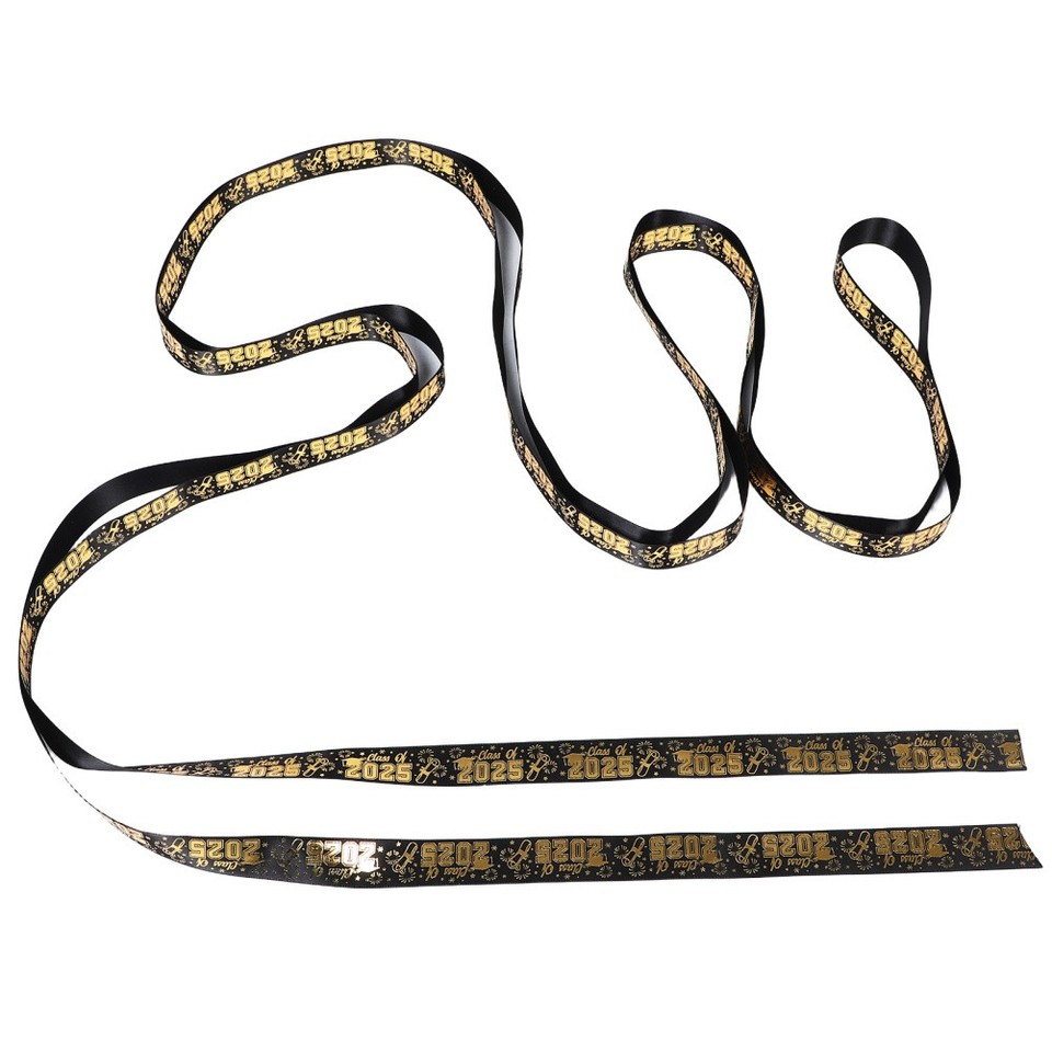 Graduation Decorations Classroom Supplies Congratulations Ribbon | eBay ...