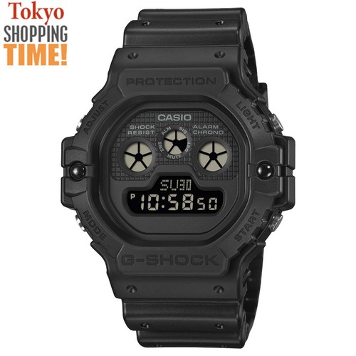 PSL CASIO G-SHOCK DW-5900UBB-1JF Black LED Backlight Digital Watch for ...