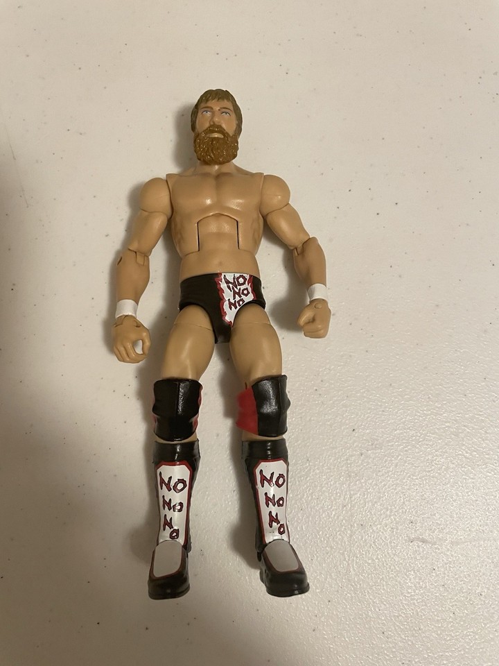 WWE Elite Paul Heyman Build A Figure Complete Set Toys R Us Exclusive ...