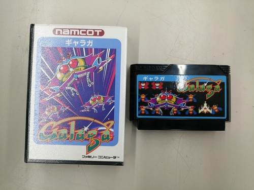 Namcot Galaga Famicom Logiciel | eBay